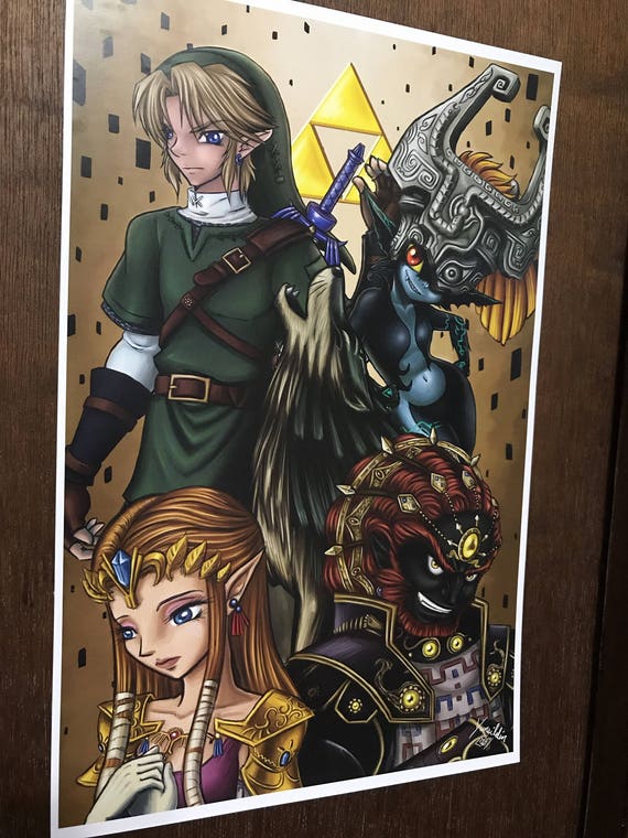 Legend Of Zelda Twilight Princess Fan Art