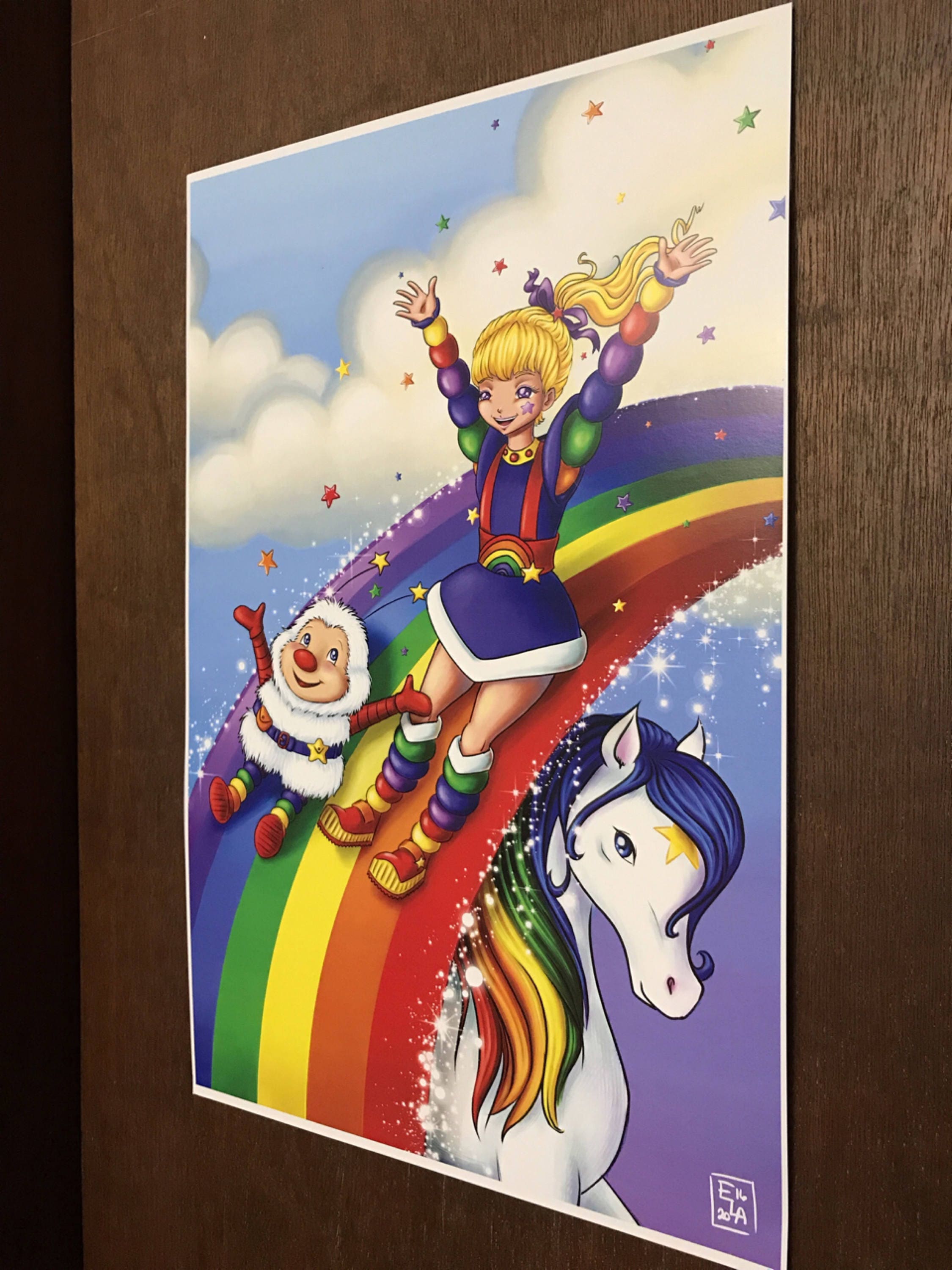 Rainbow Brite - Etsy