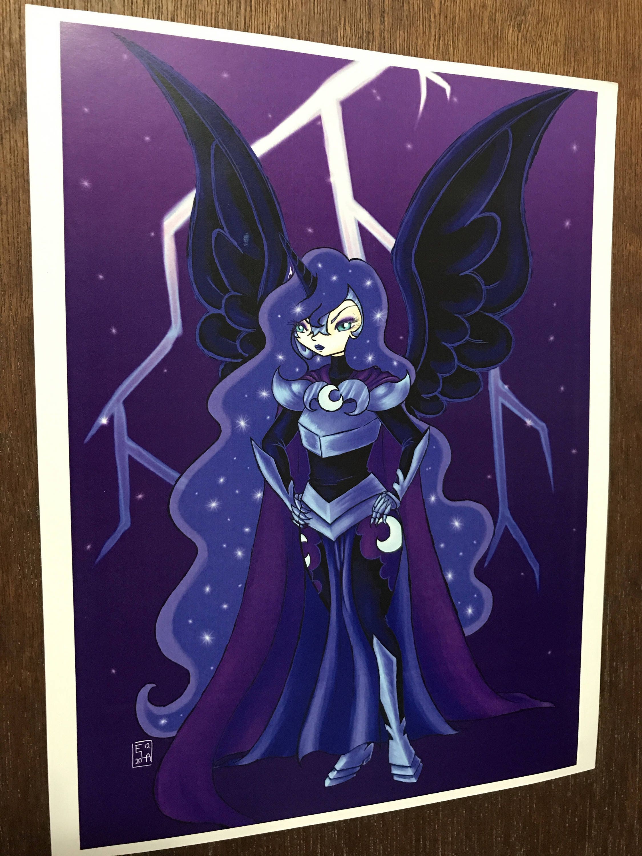 Human Nightmare Moon