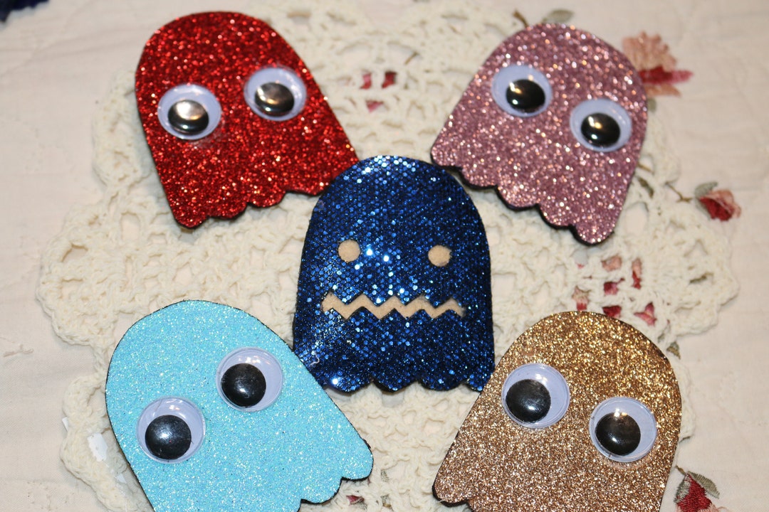Pacman Hair Bows - Etsy