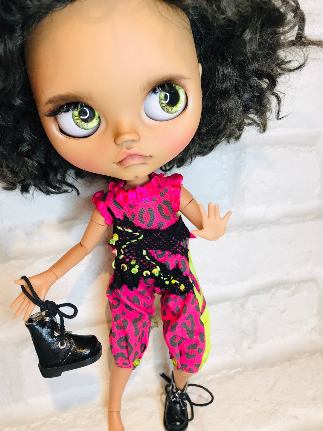 Acid Punk Jumpsuit - Etsy