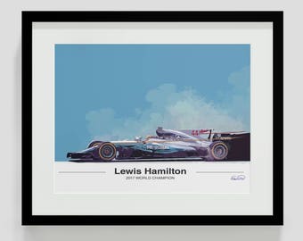 Lewis hamilton | Etsy