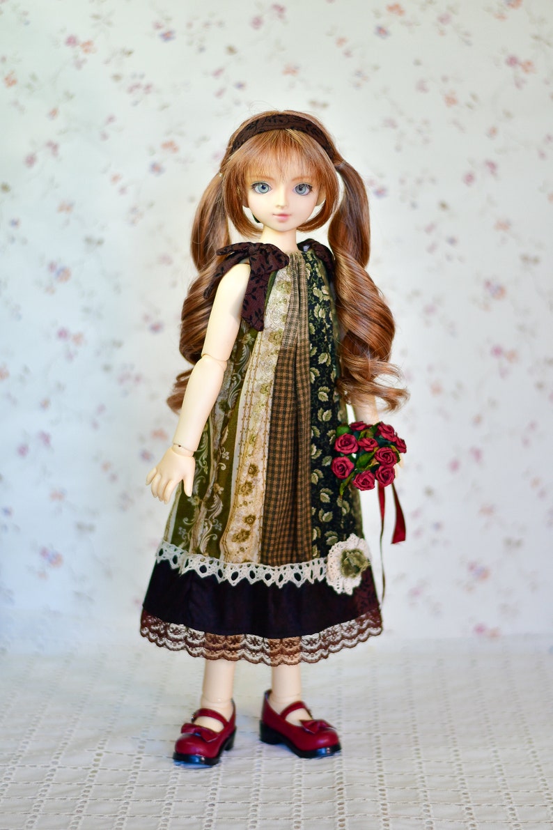BJD Doll Clothes Pattern Fits Volks MSD & SDM 1/4 Mini Super | Etsy