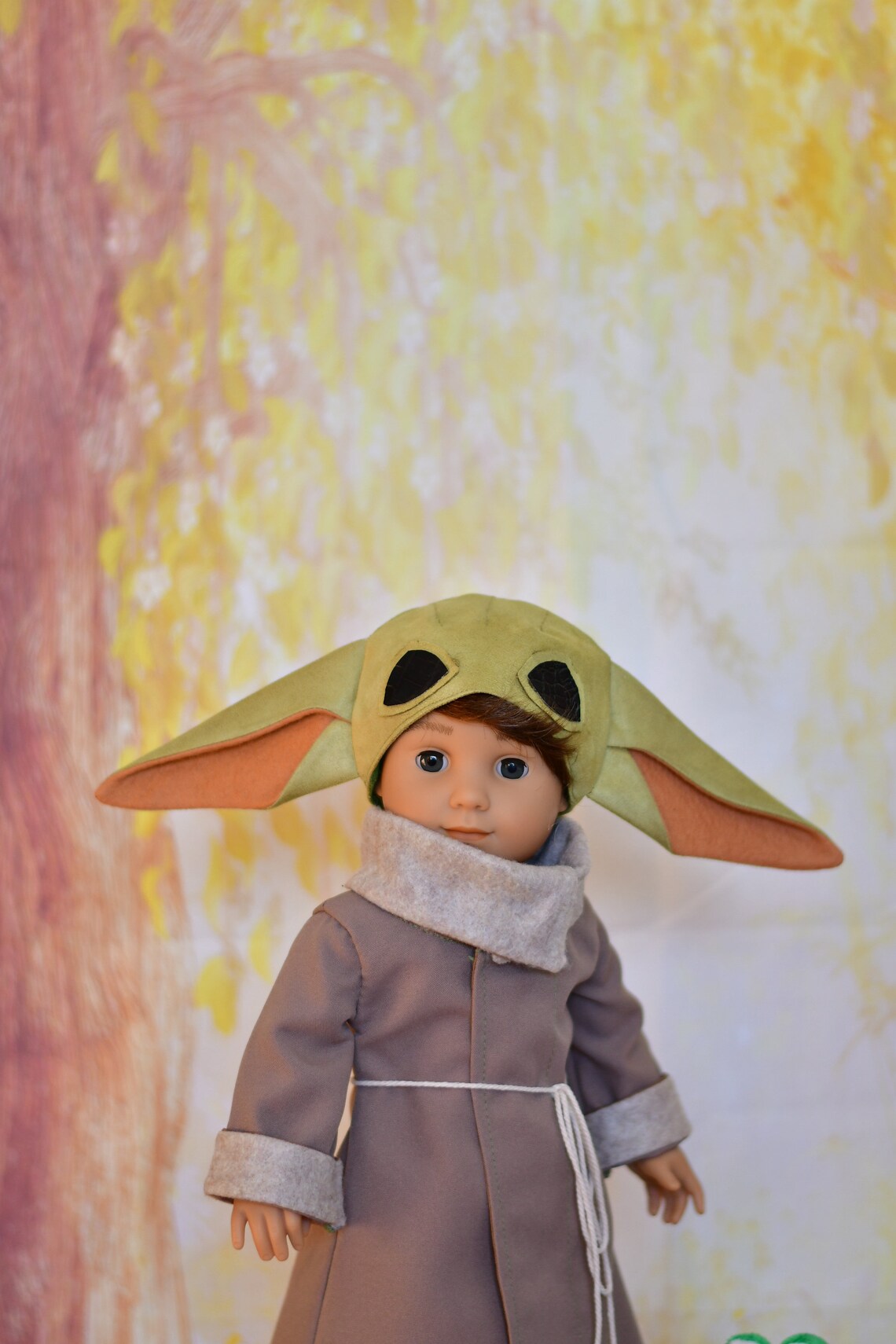 Baby Yoda Grogu Alien 18 Inch Doll Clothes Pattern Fits | Etsy