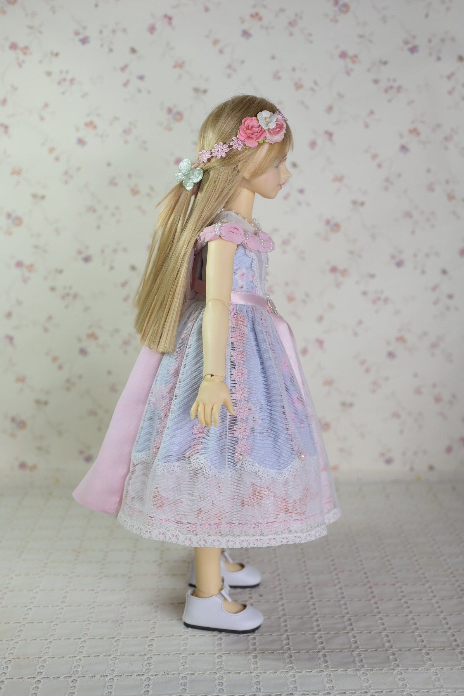 BJD Doll Clothes Pattern Fits Volks MSD & SDM 1/4 Mini Super - Etsy