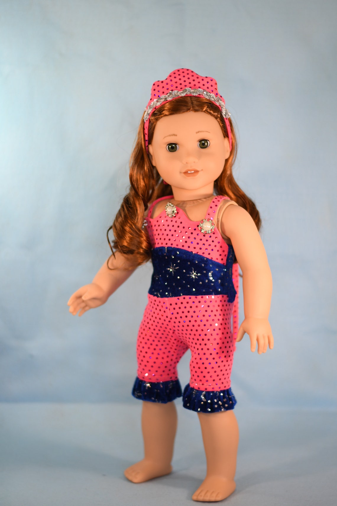 Mermaid Swimsuit PDF Doll Clothes Dress Pattern Swimming Suit Ice ...