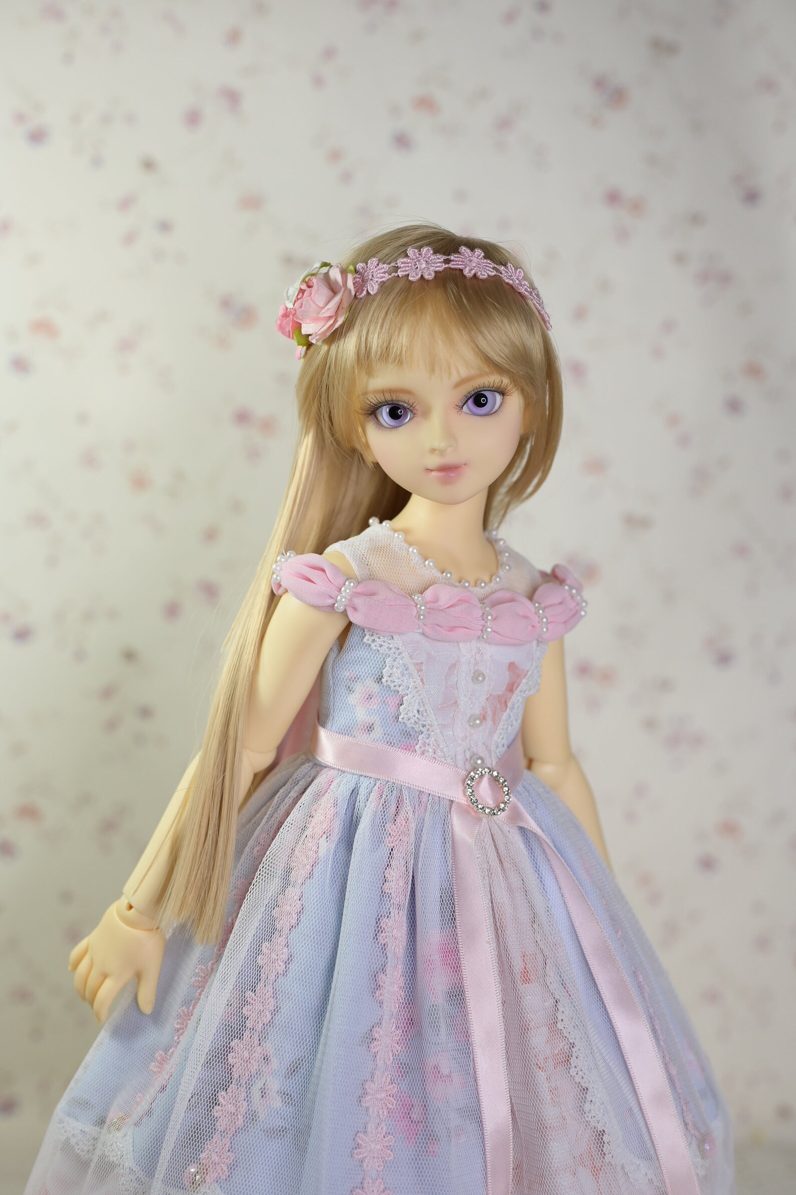 BJD Doll Clothes Pattern Fits Volks MSD & SDM 1/4 Mini Super Dollfie ...