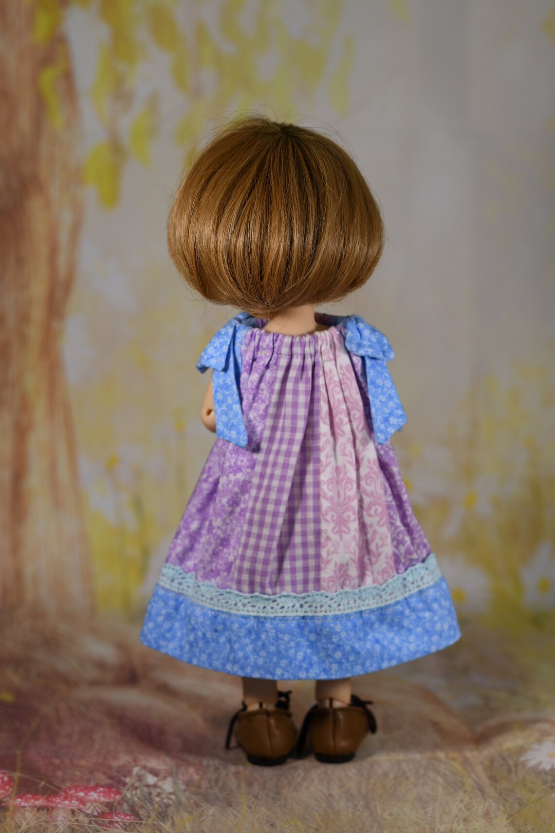 Doll Clothes Pattern for Ball Jointed Doll 11 My Meadow - Etsy