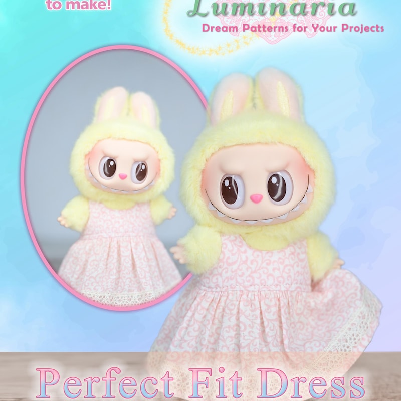 Labubu Outfit Sewing Patterns - Etsy