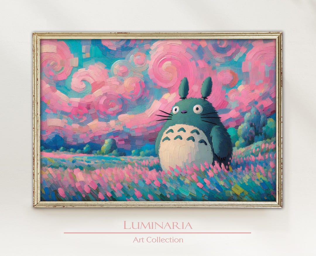 Lofi Baby Chibi Kawaii Uwu Cute Anime Studio Print Wall Art Home Decor ...