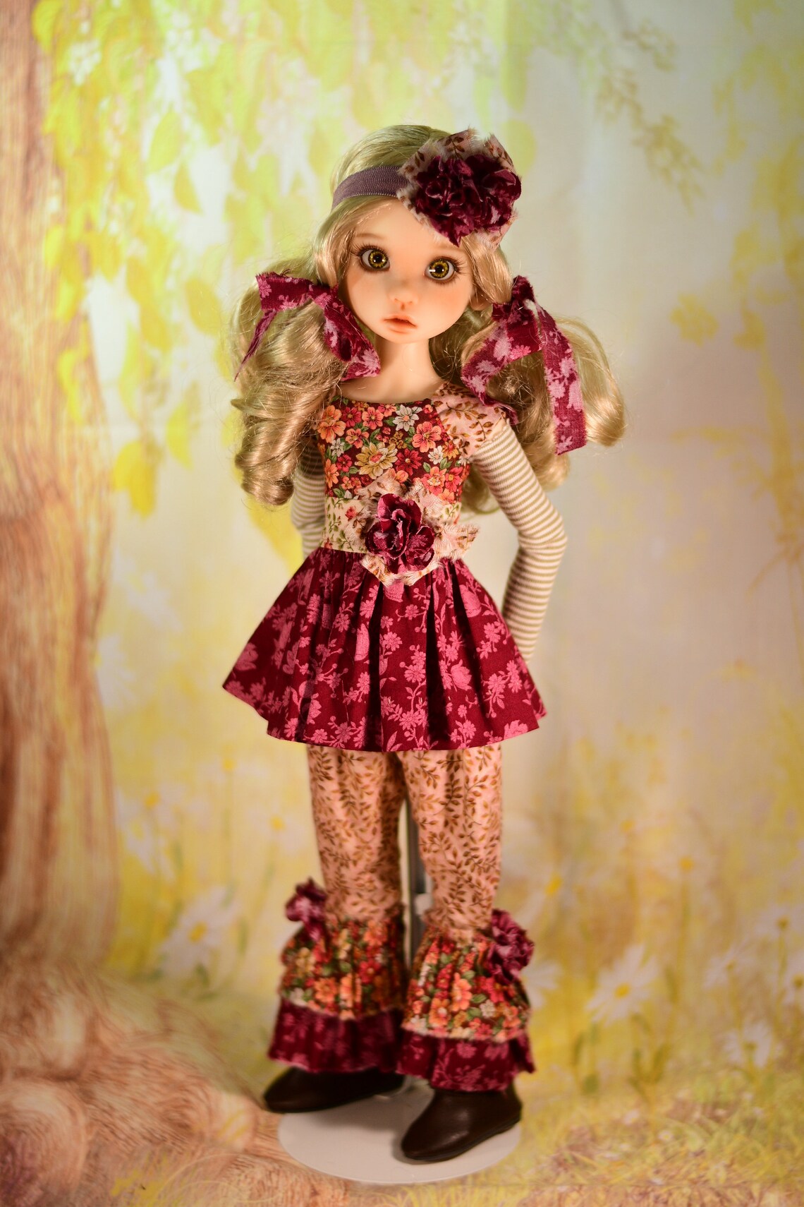 BJD Doll Clothes Pattern Fits 18 MSD BJD Kaye Wiggs & | Etsy