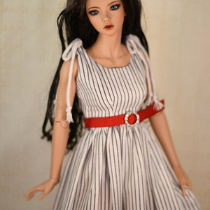 Iplehouse FID Doll Clothes Dress Gown Outfit for 1/4 MSD BJD 18 ...