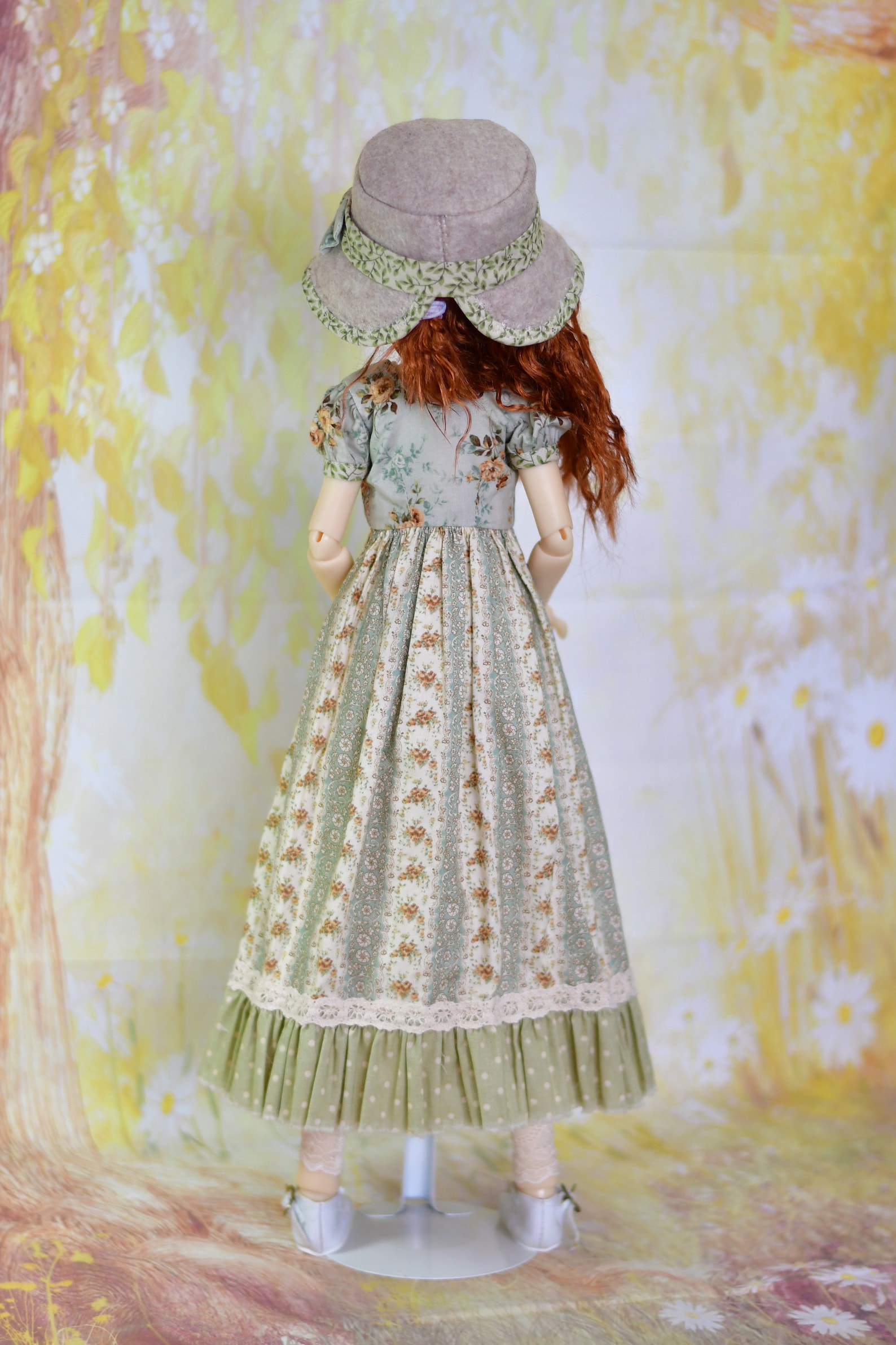 BJD Doll Clothes Pattern Fits 21.5 SD Kaye Wiggs Ball | Etsy