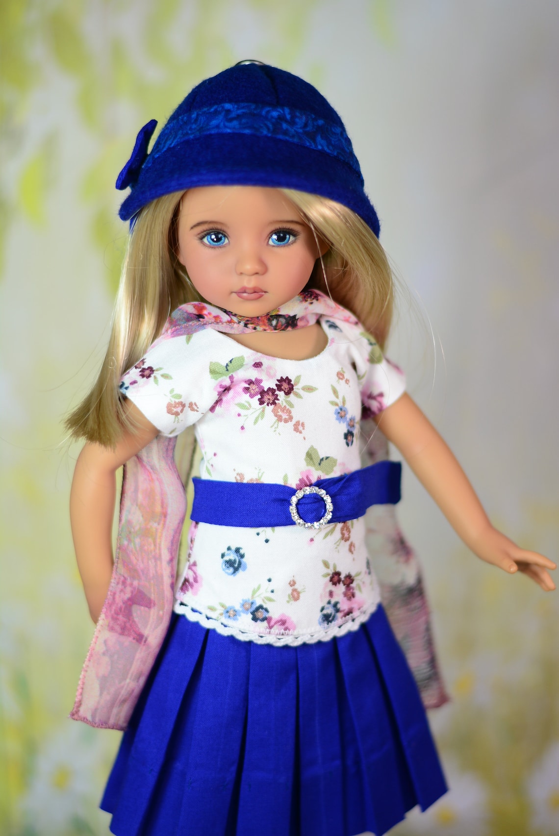 Little Darling Doll Clothes Pattern for 13" Dianna Effner My Meadow ...