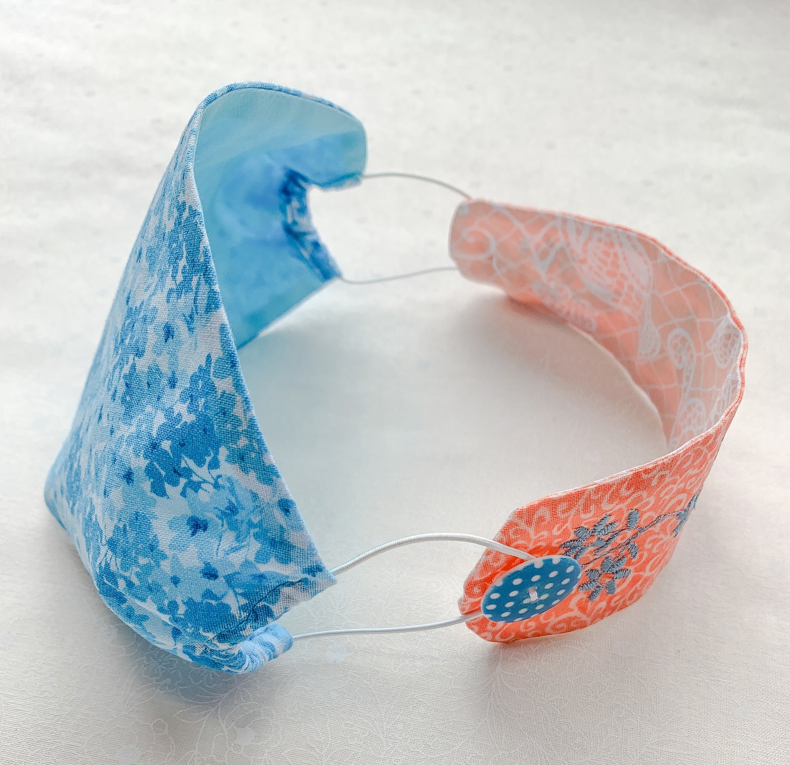 In the Hoop Face Mask Extender Ear Saver Holder Embroidery Design Files ...