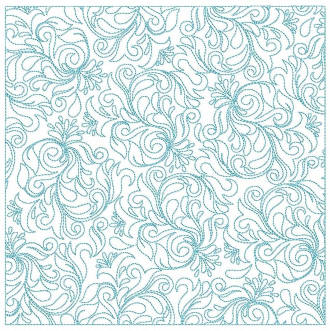 Heirloom Block Quilting Pattern Embroidery Design File .vip .vp3 .hus ...