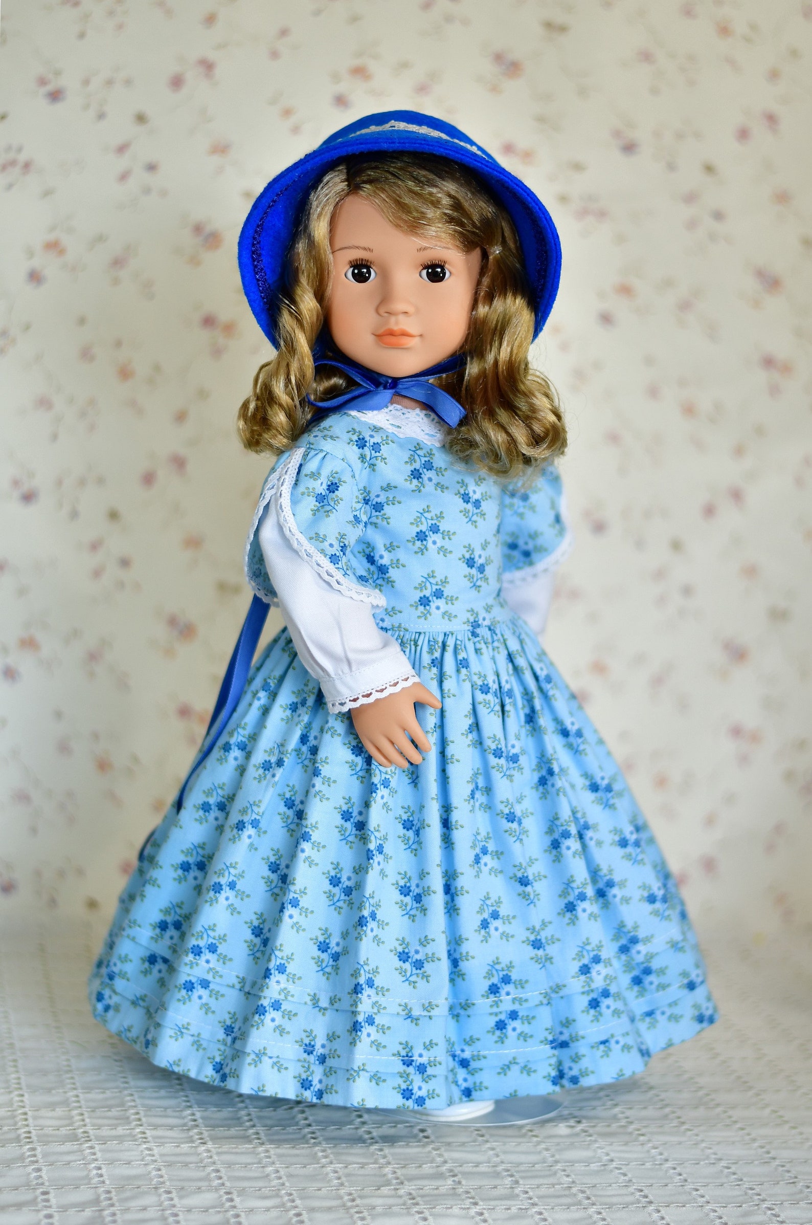 18 Inch Doll Clothes Dress PDF Sewing Pattern for 18 - Etsy