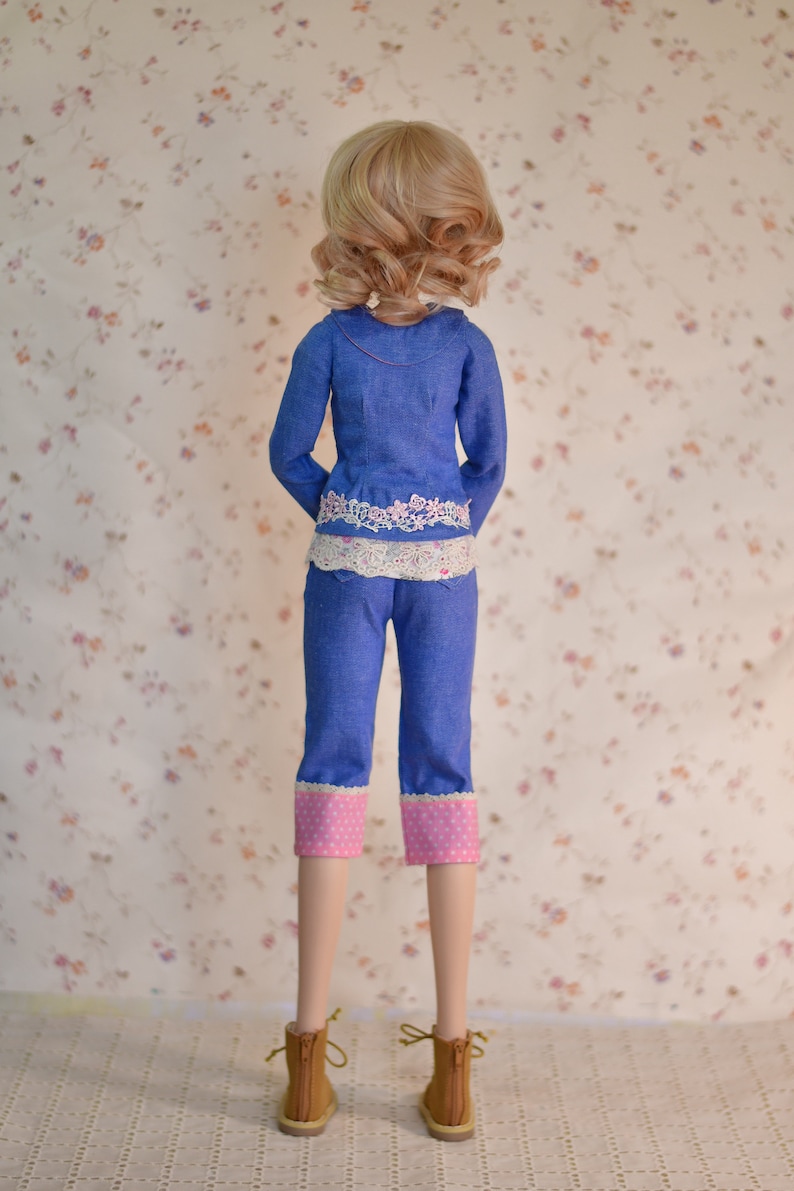 BJD Doll Clothes Pattern Fits 23.5 Mirai SMARTDOLL 1/3 | Etsy