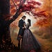Jane Eyre Charlotte Bronte Sisters Fan Art Print Wall Home Decor Poster ...