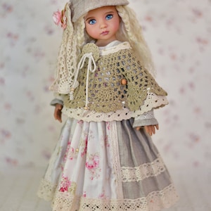 Little Darling Doll Clothes Pattern Fits 13" Dianna Effner Paola Reina ...