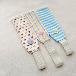 Pattern + in the Hoop Face Mask Extender Ear Saver Button Headband ...