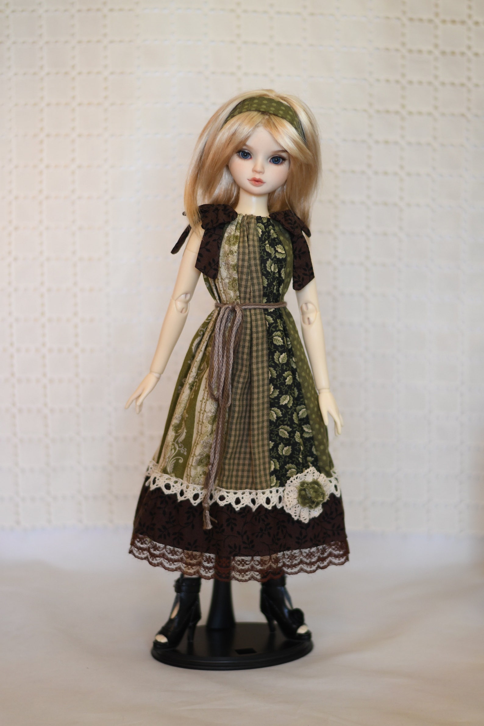 BJD Doll Clothes Pattern Fits 16 Fairyland Minifee | Etsy