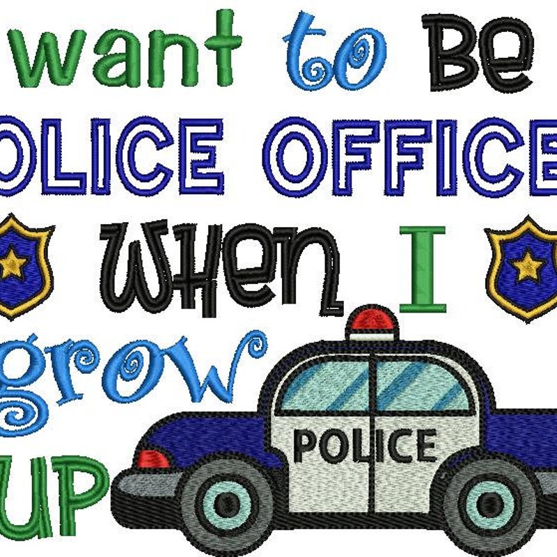 Police Officer Quilt - Etsy