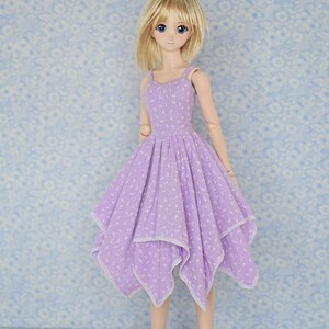 BJD Doll Clothes Pattern Fits 23.5" Smart Doll Dollfie Dream 1/3 SD ...