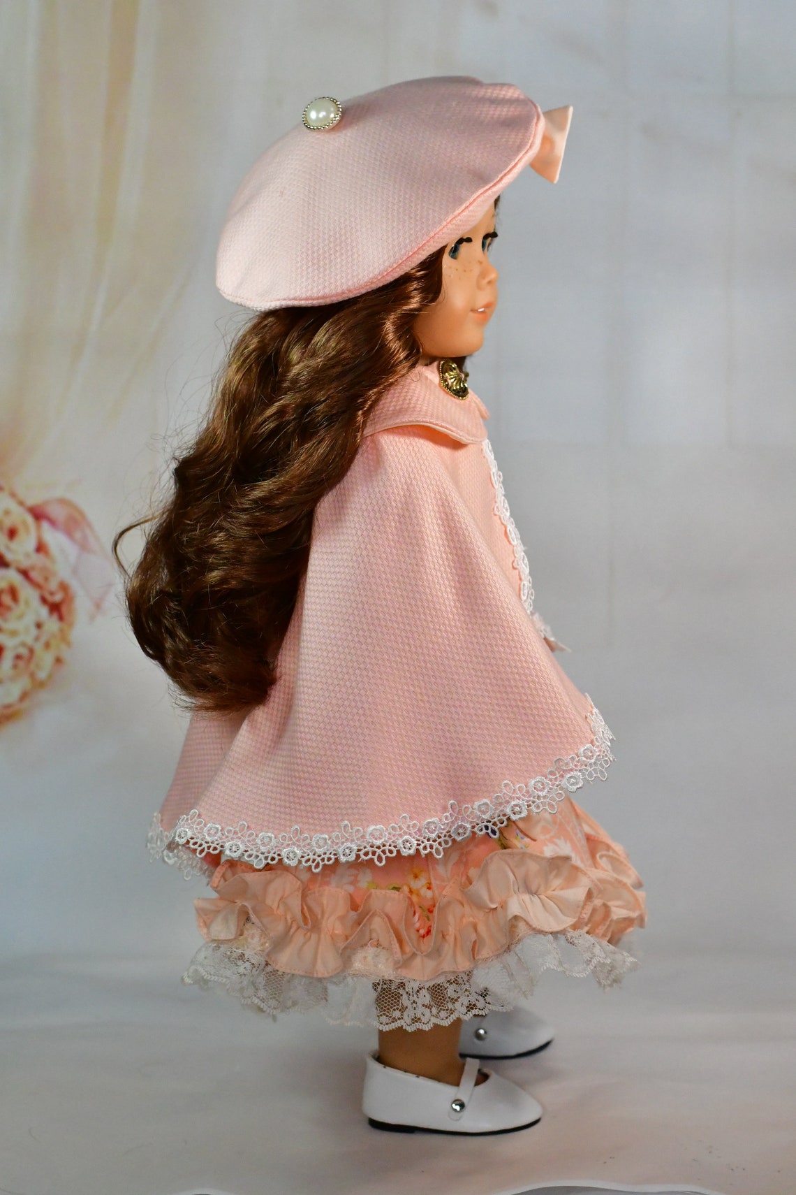 PDF Doll Clothes Dress Pattern Fits 18" Dolls Such as American Girl ...