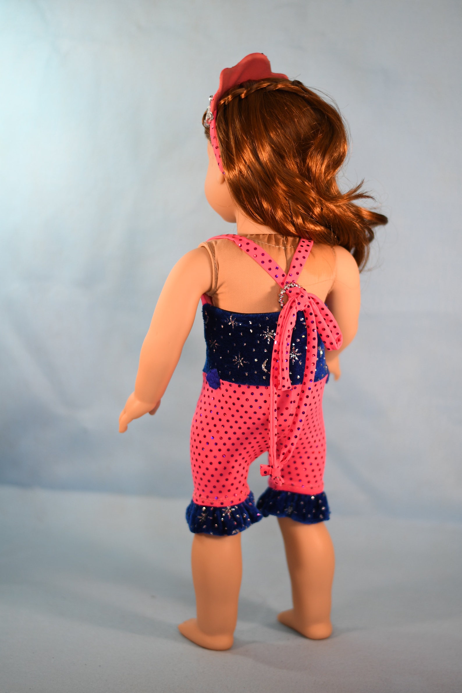 18" Doll Clothes Pattern PDF Mermaid Swimming Suit Ice Skating Dance ...