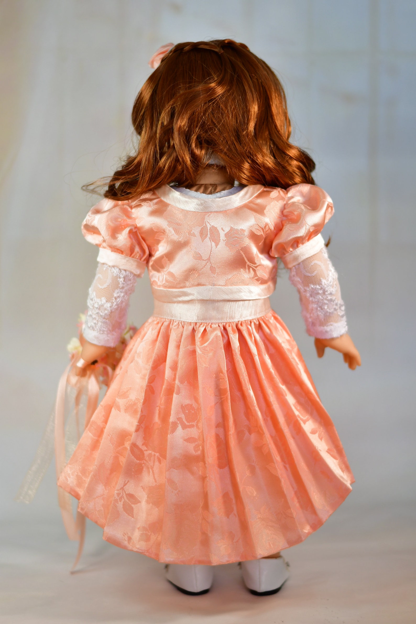 PDF Doll Clothes Dress Pattern Fits 18" Dolls Such as AG Bridesmaid ...