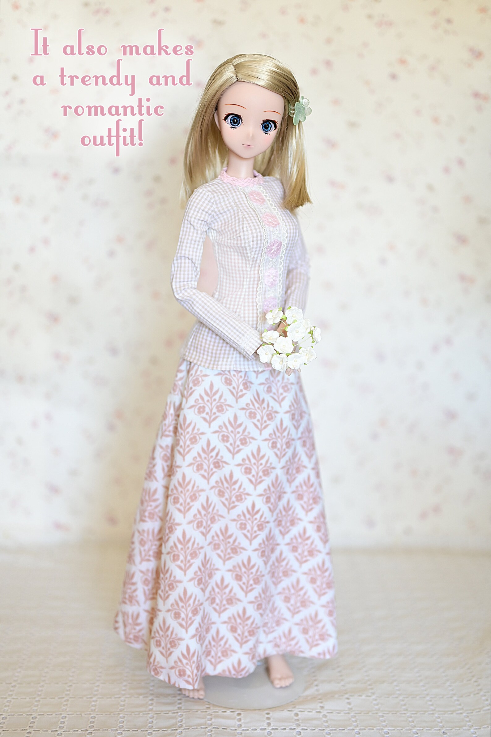 BJD Doll Clothes Pattern Fits 23.5 1/3 SD Smart Doll - Etsy