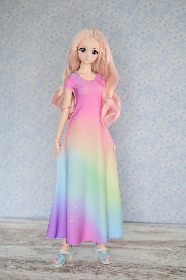 BJD Doll Clothes Pattern Fits 23.5 Mirai Smart Doll 1/3 - Etsy