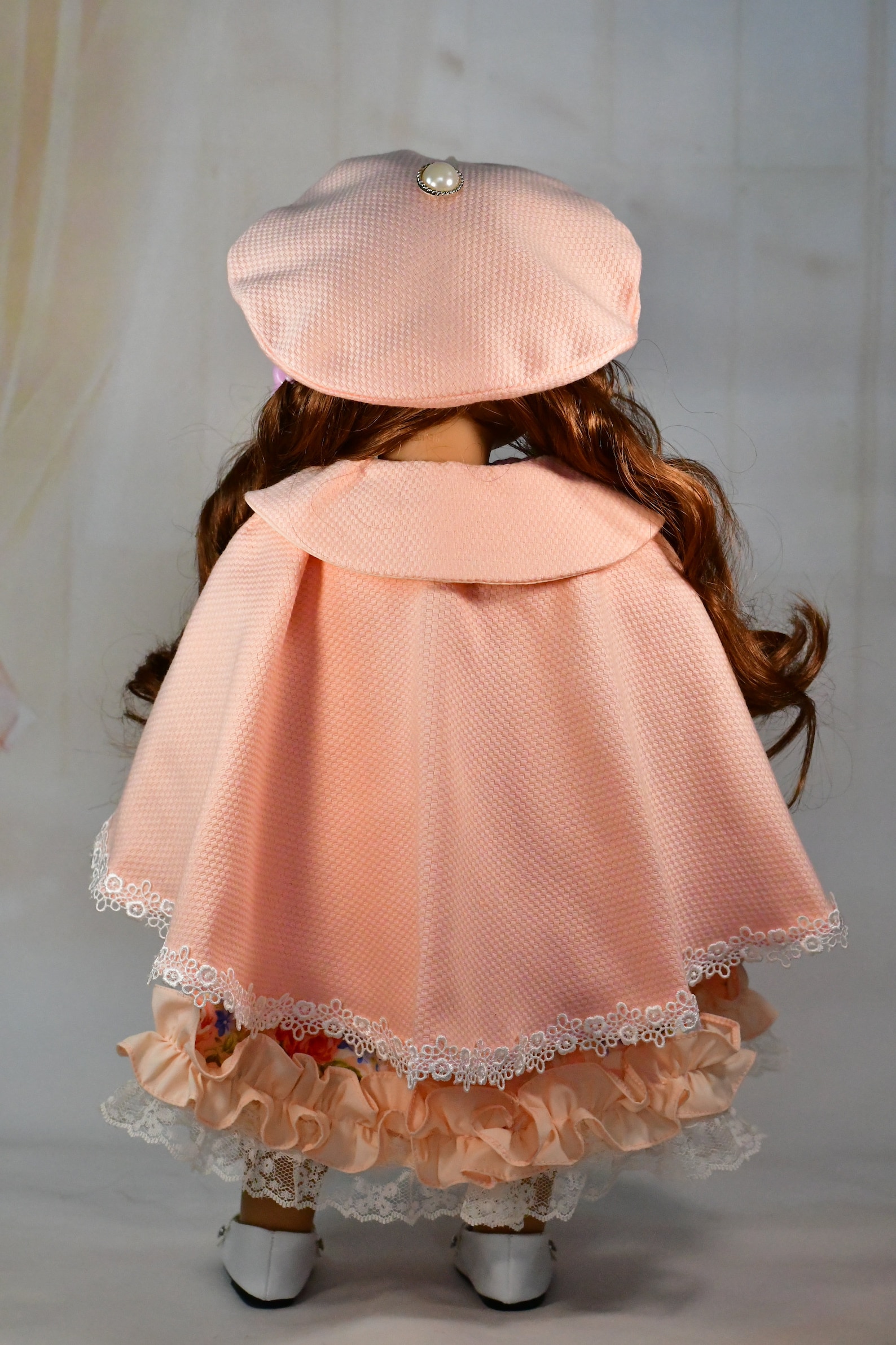 PDF Doll Clothes Dress Pattern Fits 18" Dolls Such as American Girl ...