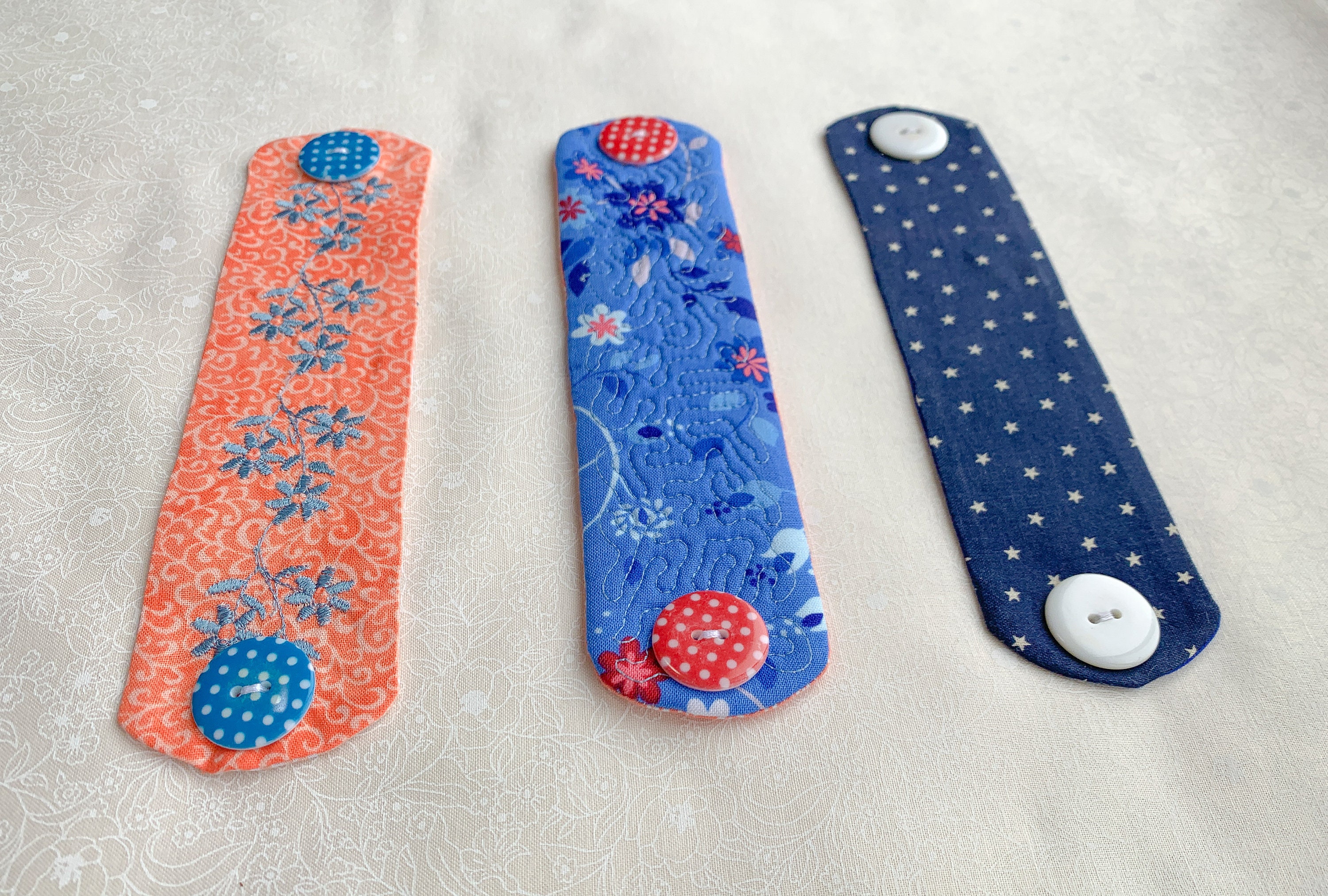 In the Hoop Face Mask Extender Ear Saver Holder Embroidery Design Files ...