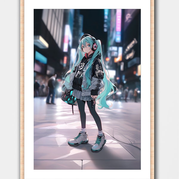 Miku - Etsy