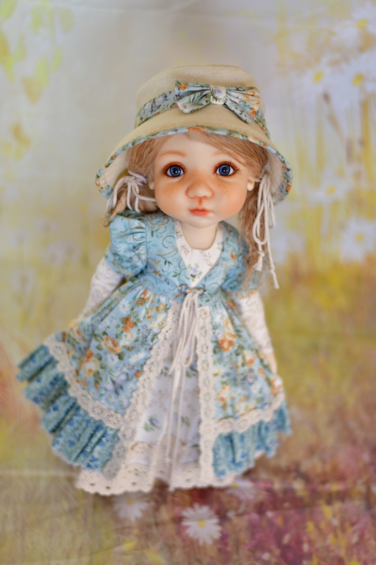PDF Doll Clothes Pattern Fits Ball Jointed Doll 16" My Meadow Mae ...