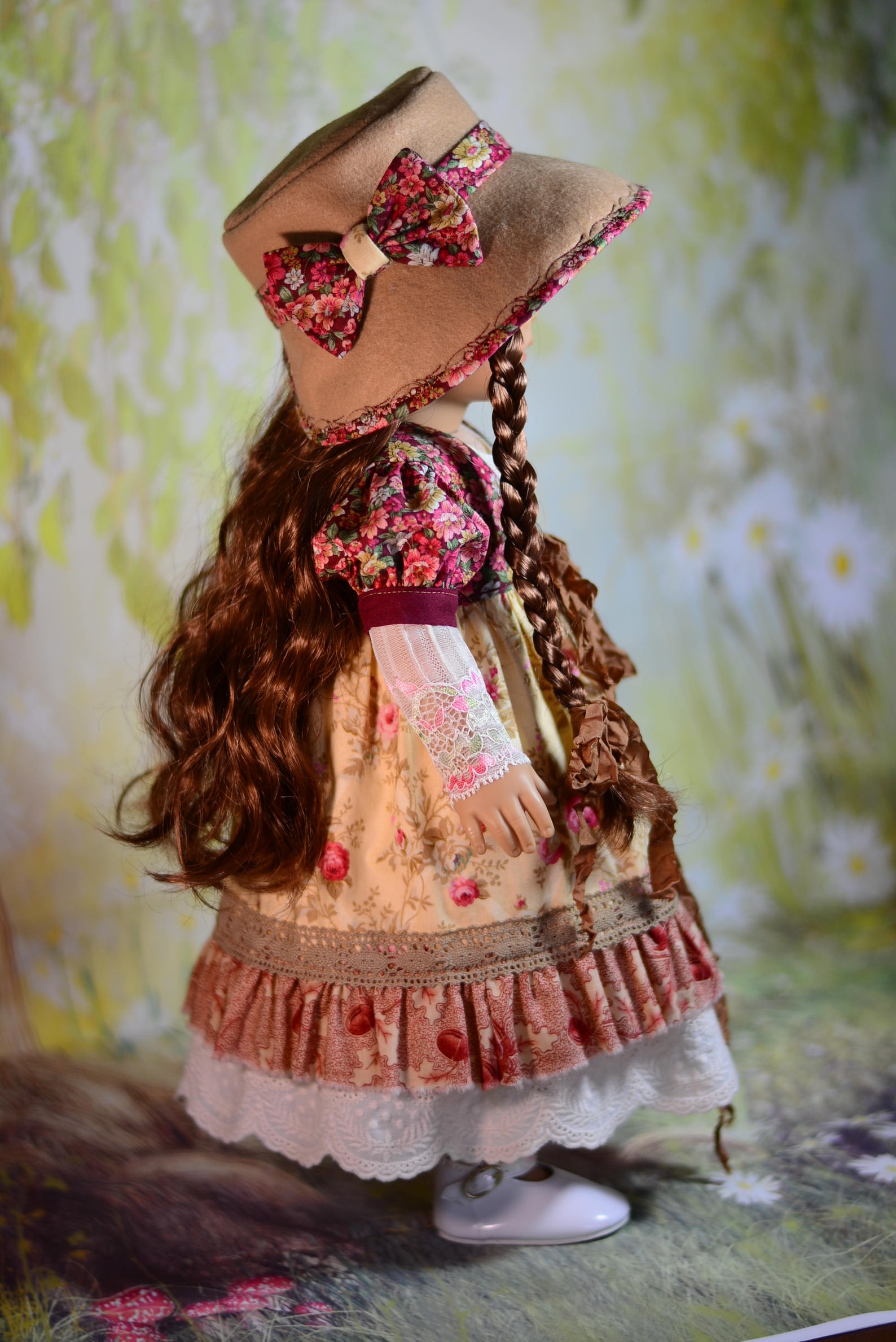 PDF Doll Clothes Dress Pattern Fits 18 Dolls Such as - Etsy