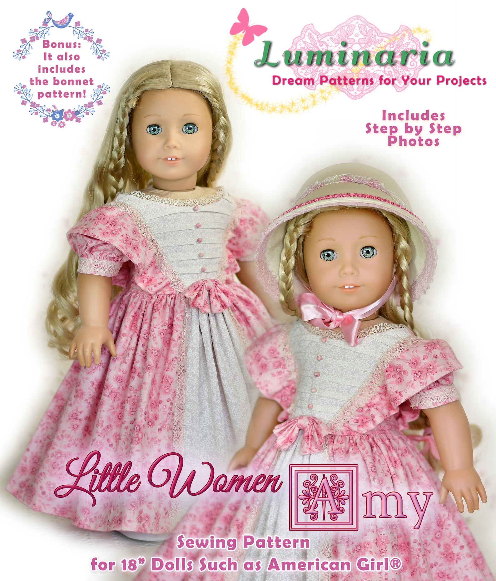 18 Inch Doll Clothes Dress PDF Sewing Pattern for 18 - Etsy