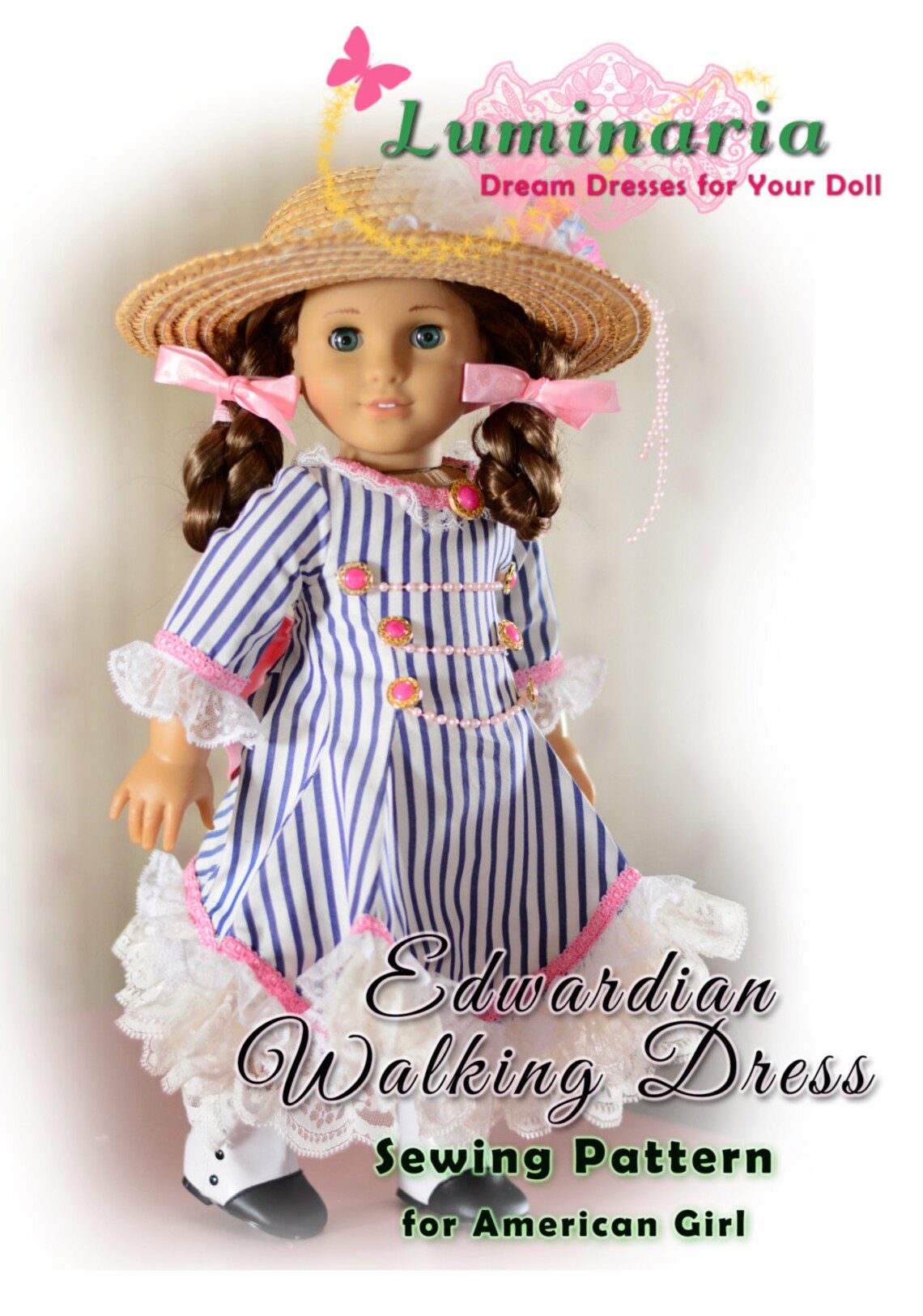 18 Inch Doll Clothes Pattern Fits 18 American Girl - Etsy
