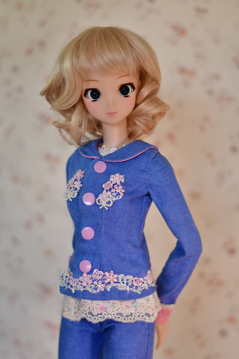BJD Doll Clothes Pattern Fits 23.5 Mirai SMARTDOLL 1/3 | Etsy