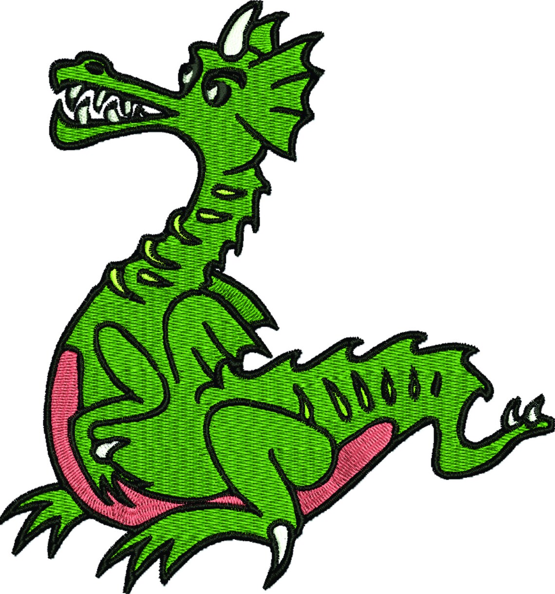 Dragon Machine Embroidery Design File Pattern for Boys .vip - Etsy