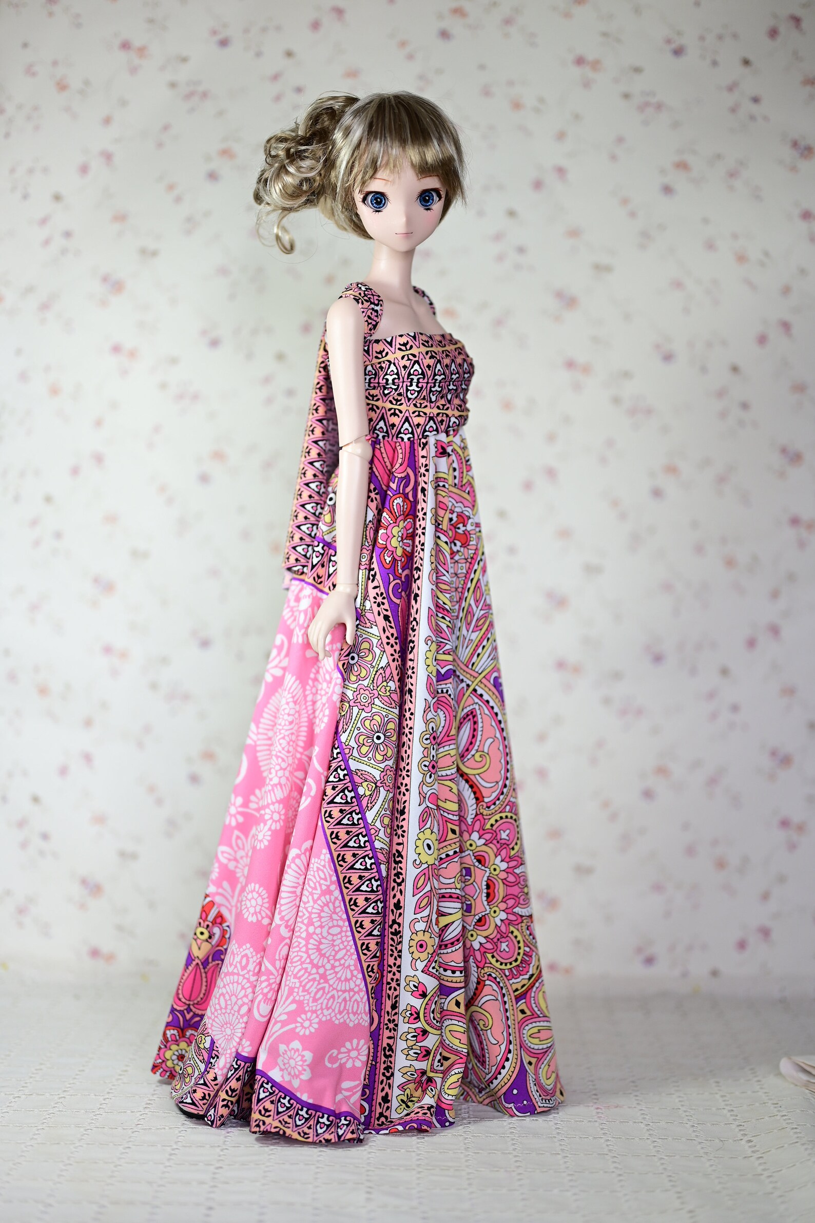 BJD Doll Clothes Pattern Fits 23.5 1/3 SD Smart Doll | Etsy