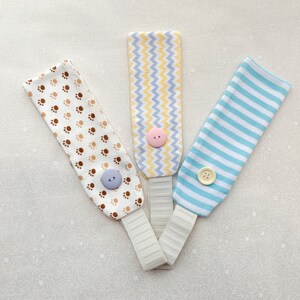 Pattern + in the Hoop Face Mask Extender Ear Saver Button Headband ...