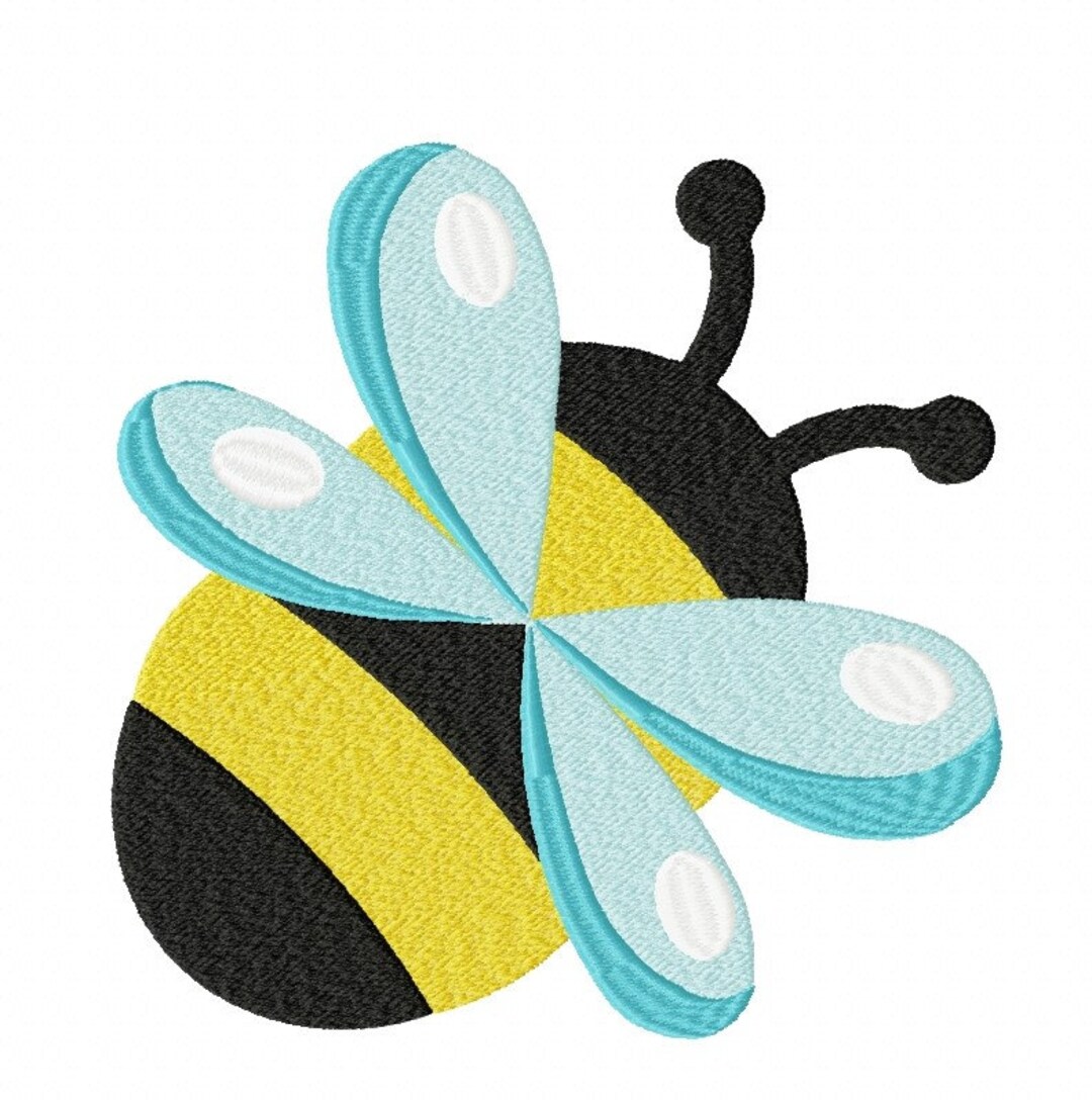 Bee Face Mask Embroidery Design Files Baby Children Nursery Decor Girl ...