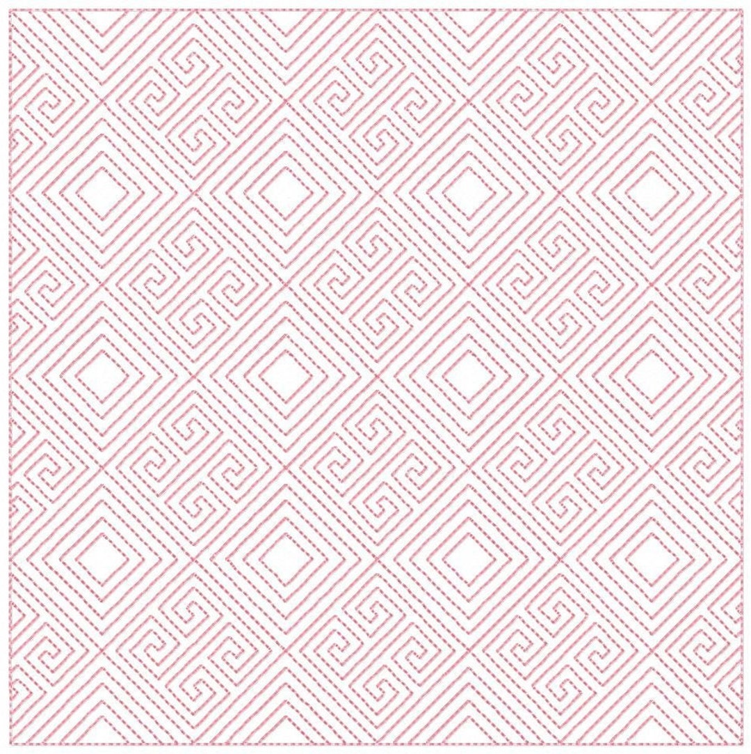 Heirloom Block Quilting Pattern Embroidery Design File .vip .vp3 .hus ...