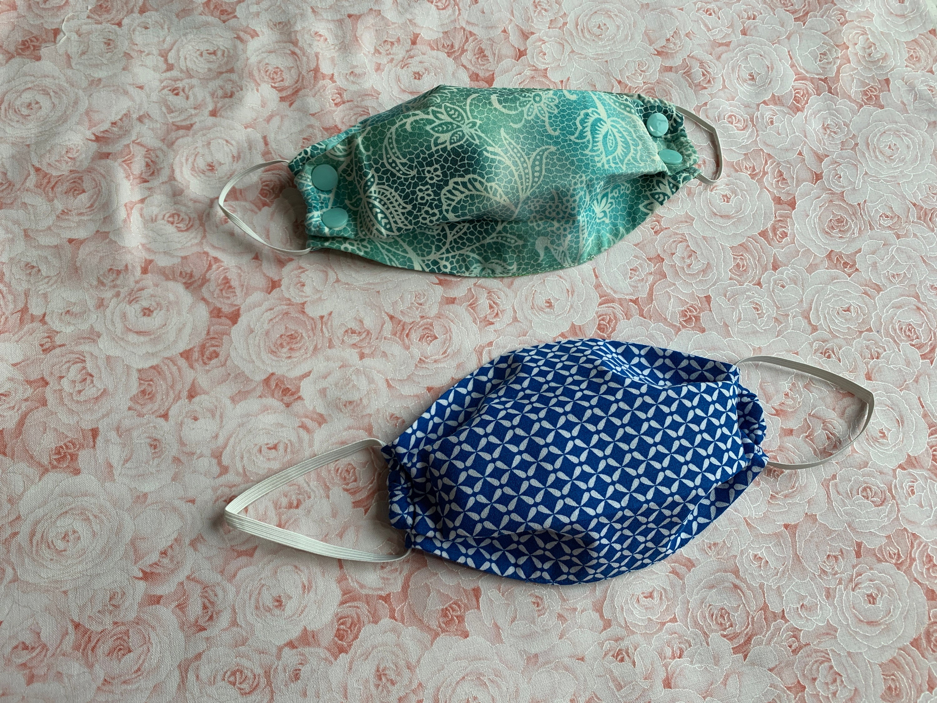 Face Mask Pattern in the Hoop Embroidery Design Files 3 | Etsy Canada