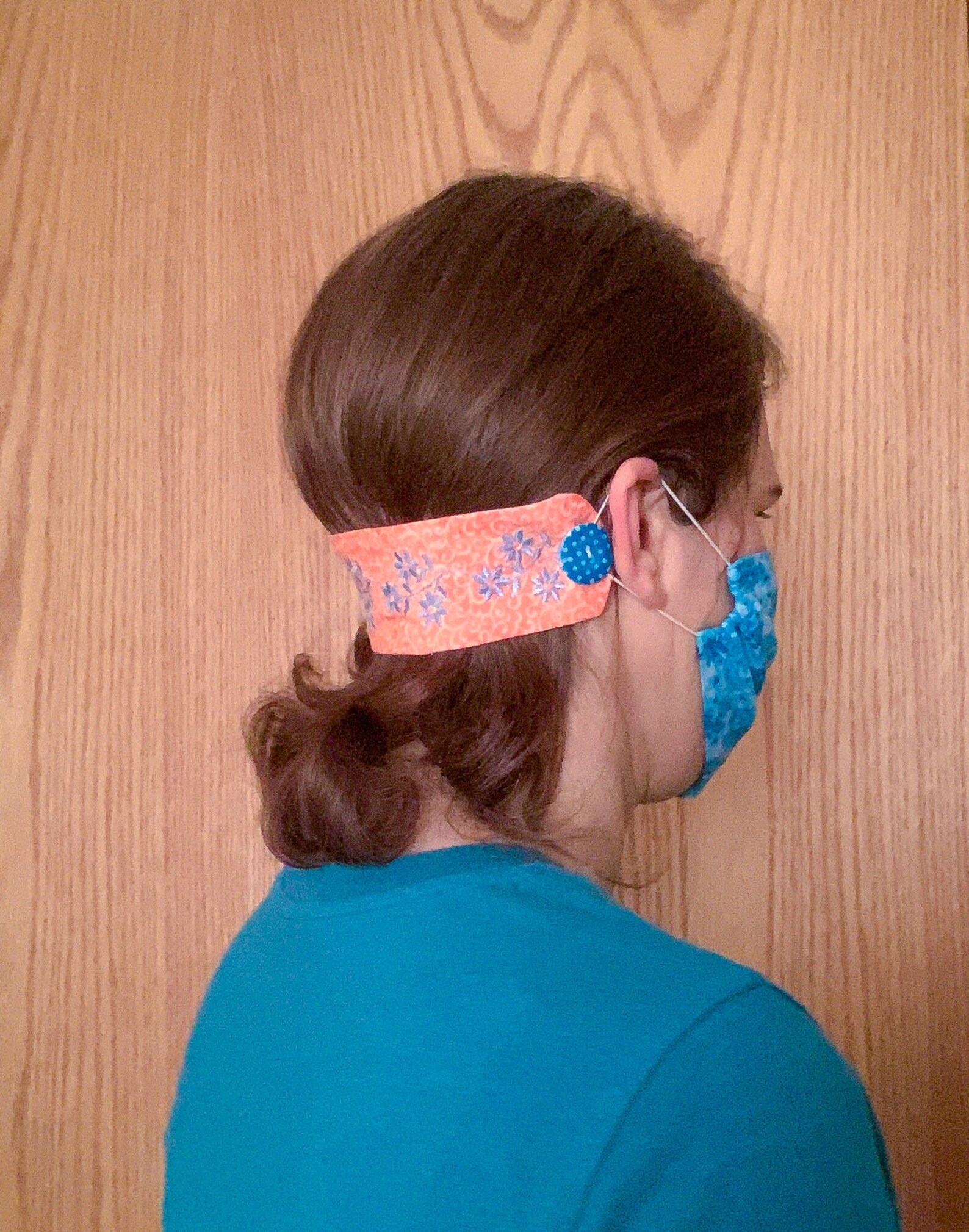 In the Hoop Face Mask Extender Ear Saver Holder Embroidery Design Files ...