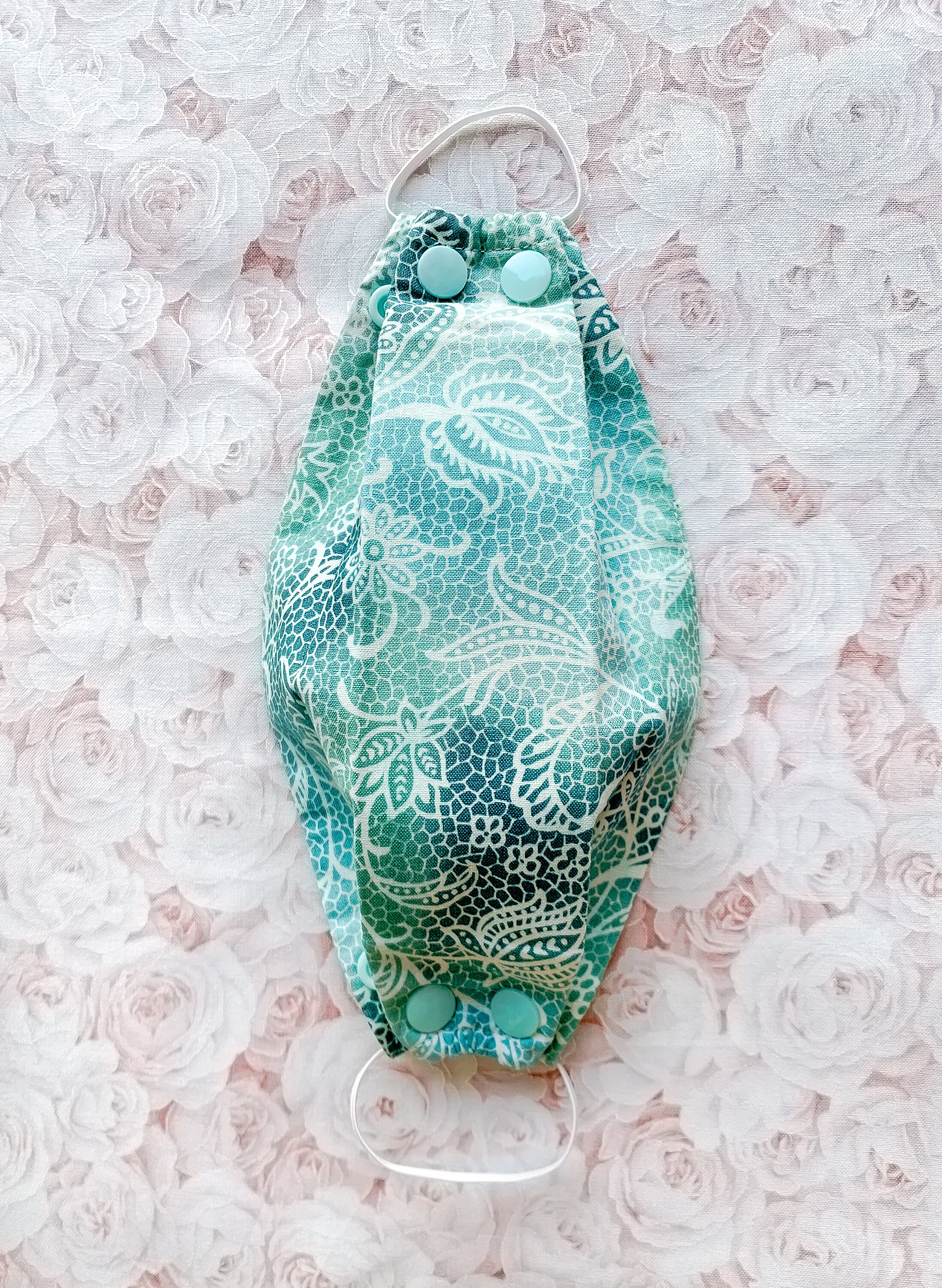 Face Mask Pattern in the Hoop Embroidery Design Files 3 | Etsy Canada