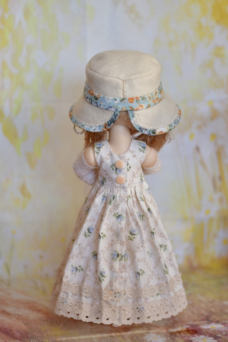 PDF Doll Clothes Pattern Fits Ball Jointed Doll 16 My - Etsy